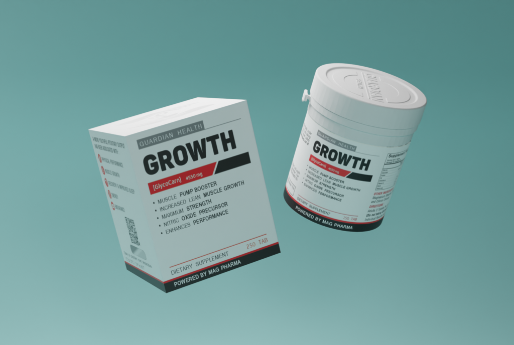 Growth – GlycoCarn 4550 mg – Guardian Health