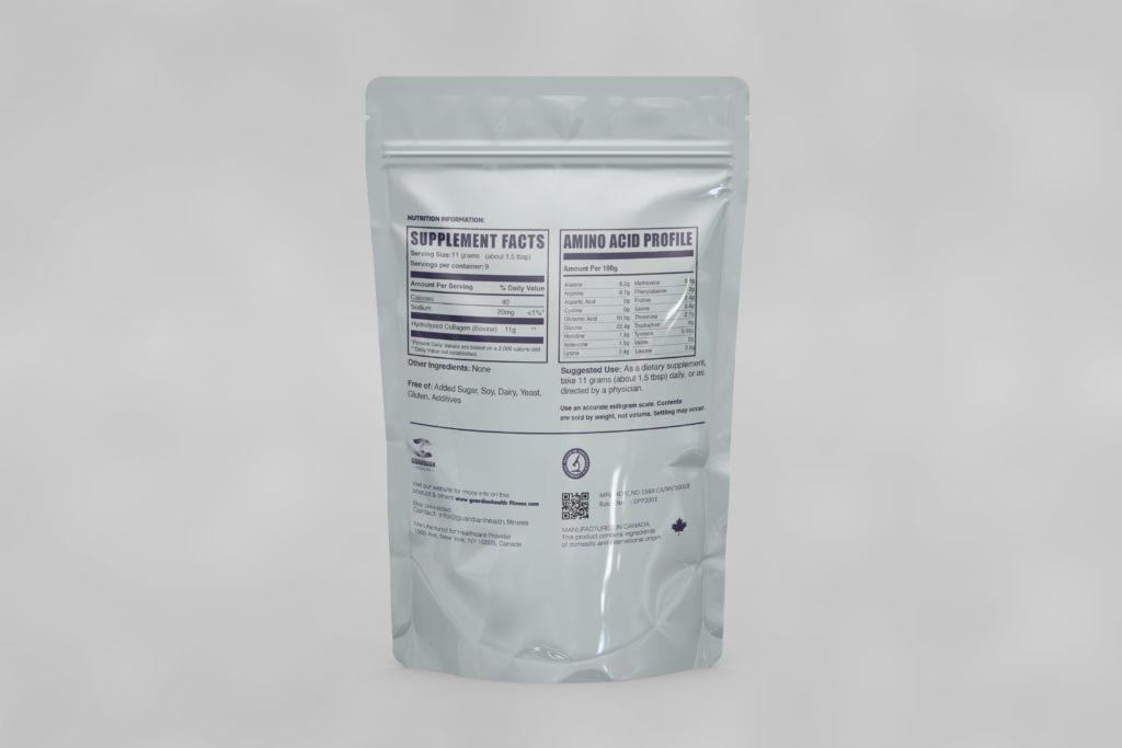Collagen Peptides – Guardian Health